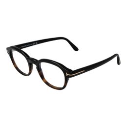 Tom Ford Brillenfassung FT5871-B 005 49 Blue Filter
