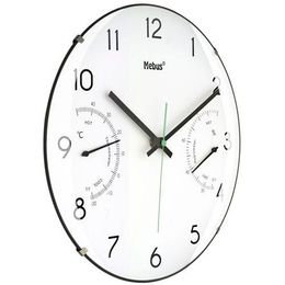 MEBUS 16106 Quarz-Wanduhr