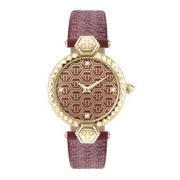 Philipp Plein Plein Couture Rot Damen Armbanduhr PWEAA0221