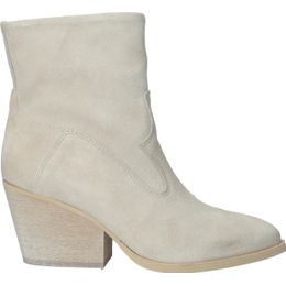 Blackstone CASSIDY - ZL91 OFF WHITE - ZIPPER BOOT