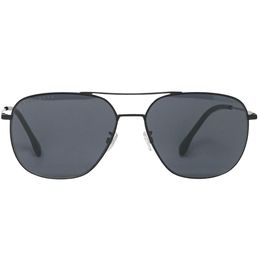HUGO BOSS 1218 0T17 IR Schwarze Sonnenbrille