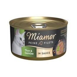 Miamor Feine Filets in Sauce Thunfisch und Gem&uuml;se 24x85 g