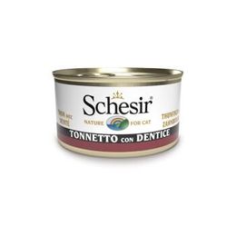 Schesir Adult 12x85g Thunfisch mit Dorade