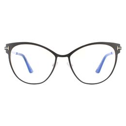 Tom Ford Brille FT5530-B 001 54 Blue Filter