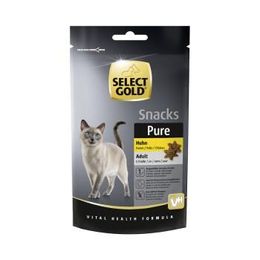 SELECT GOLD Pure Chicken Snack Adult 8 x 75 g