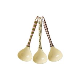 Rice Melamin Suppenl&ouml;ffel Bon Vivant &ndash; 3er Set L 27.5, B 8.5 cm skandinavische Deko Online Shop