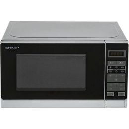 Sharp R242INW silber