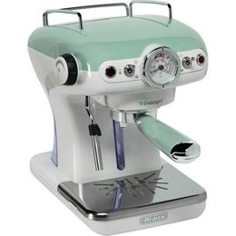 Ariete Vintage Espresso Maschine, gr&uuml;n