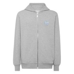 Philipp Plein Kapuzen-Sweatjacket Iconic Plein