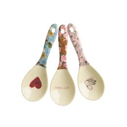 Rice Melamin Salatl&ouml;ffel mit Bon Vivant 3er L 21 x B 6,5 cm skandinavische Deko Online Shop