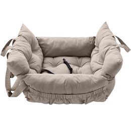 Hunter 2-in-1 Autositz und Reisebett Seoul greige / one-size