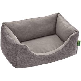 Hunter Orthop&auml;disches/Ergonomisches Hundesofa Seattle grau / M
