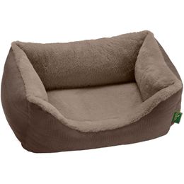 Hunter Orthop&auml;disches/Ergonomisches Hundesofa Rockford braun / S