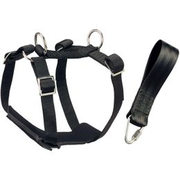Hunter Auto-R&uuml;ckhaltegeschirr Brixen schwarz / M