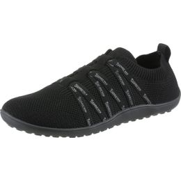 Kangaroos Damen Slipper aus Textil-Material schwarz, Gr&ouml;&szlig;e 37
