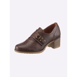 Heine Hochfrontpumps