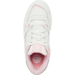 Trainingsschuh K1x "K1x Damen K1xFWW000012 K1x Glide", Damen, Gr. 37,5, wei&szlig;, pink, Leder, Schuhe