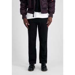 Jogginghose Alpha Industries "3D SL Jogger", Herren, Gr. S, Normalgr&ouml;&szlig;en, schwarz, Obermaterial: 80% Baumwolle, 20% Polyester, Hosen Jogginghose