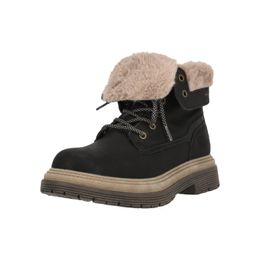 Stiefel WHISTLER "Jasiah", Damen, Gr. 39, schwarz, Kunstfaser, Lederimitat, Schuhe Stiefel, im tollen Retro-Look