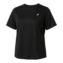 asics Core SS Top Bekleidung Damen schwarz XS