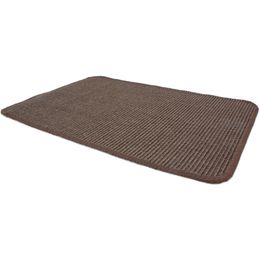 Sisalteppich "SISALLUX", braun, B:160cm H:6mm L:240cm, Sisal, PRIMAFLOR-IDEEN IN TEXTIL, Teppiche, Sisalteppich, Obermaterial: 100% Sisal, ideal im Wohnzimmer & Schlafzimmer