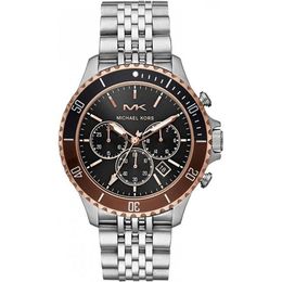 Stilvolle Michael Kors MK8725 Quarz-Chronographenuhr f&uuml;r Herren