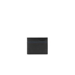 Piquadro Geldb&ouml;rse Schwarz