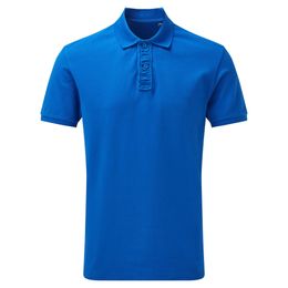 Asquith & Fox Herren Infinity Stretch Polo Shirt (helles K&ouml;nigsblau)