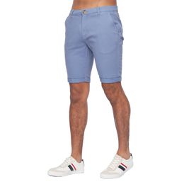 CrossHatch - "Sinwood" Shorts f&uuml;r Herren (Blassblau)