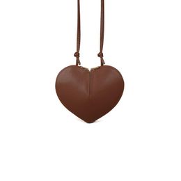 Giulia Monti Schultertasche Braun