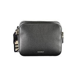 Coccinelle Damen schwarze Lederhandtasche