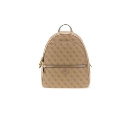 Guess Rucksack Latte Logo