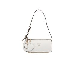 Guess Schultertasche Wei&szlig;