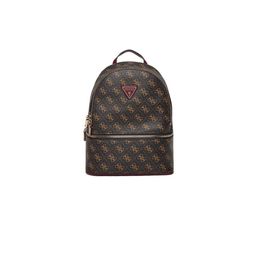 Guess Rucksack Braun Logo