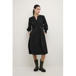 Culture Kleid Weibliche Silhouette black