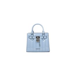 Michael Kors Hamilton Kleine Satchel Himmelblau