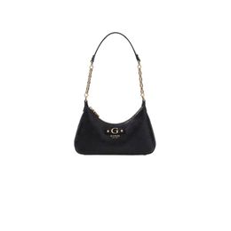 Guess Schultertasche Schwarzes Logo