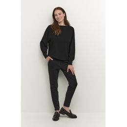Culture Strickpullover Oversize-Passform black