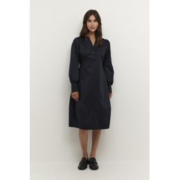 Culture Kleid Feminine Silhouette Blau-Iris blue