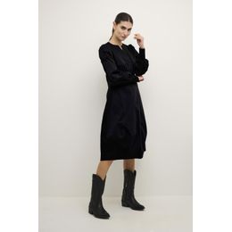 Culture Kleid Weibliche Silhouette black