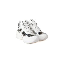 Michael Kors Sneakers Silber
