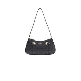 Guess Schultertasche Kohle-Logo