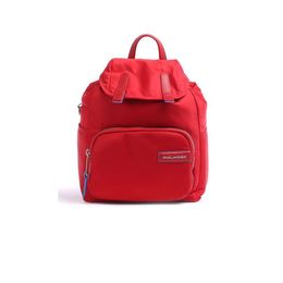 Piquadro Rucksack Rot