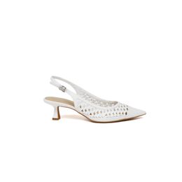 Michael Kors Pumps Optisches Wei&szlig;