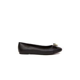 Michael Kors Ballettschuhe Schwarz