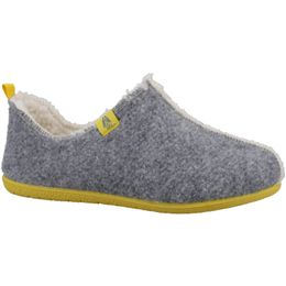 Hush Puppies Good Recycled RPET Polyester Damen Grau Hausschuhe