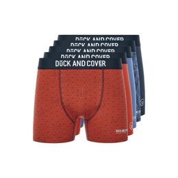 Duck and Cover - "Quenelly" Boxershorts f&uuml;r Herren(5er-Pack) (Bunt)