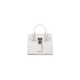 Michael Kors Hamilton Kleine Satchel Wei&szlig;