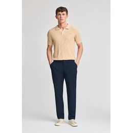 Hose Formentera marineblau mit Polo Club-Details