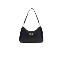 Guess Schultertasche Schwarzes Logo